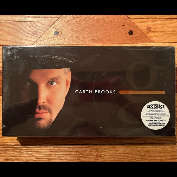 Media | Nib Sealed Six Cd Set Garth Brooks The Limited Series | Poshmark